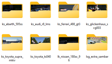 GitHub - noah-carmichael/Assetto-Corsa-Screenshot-Sorter: Sort AC screenshot into individual ...