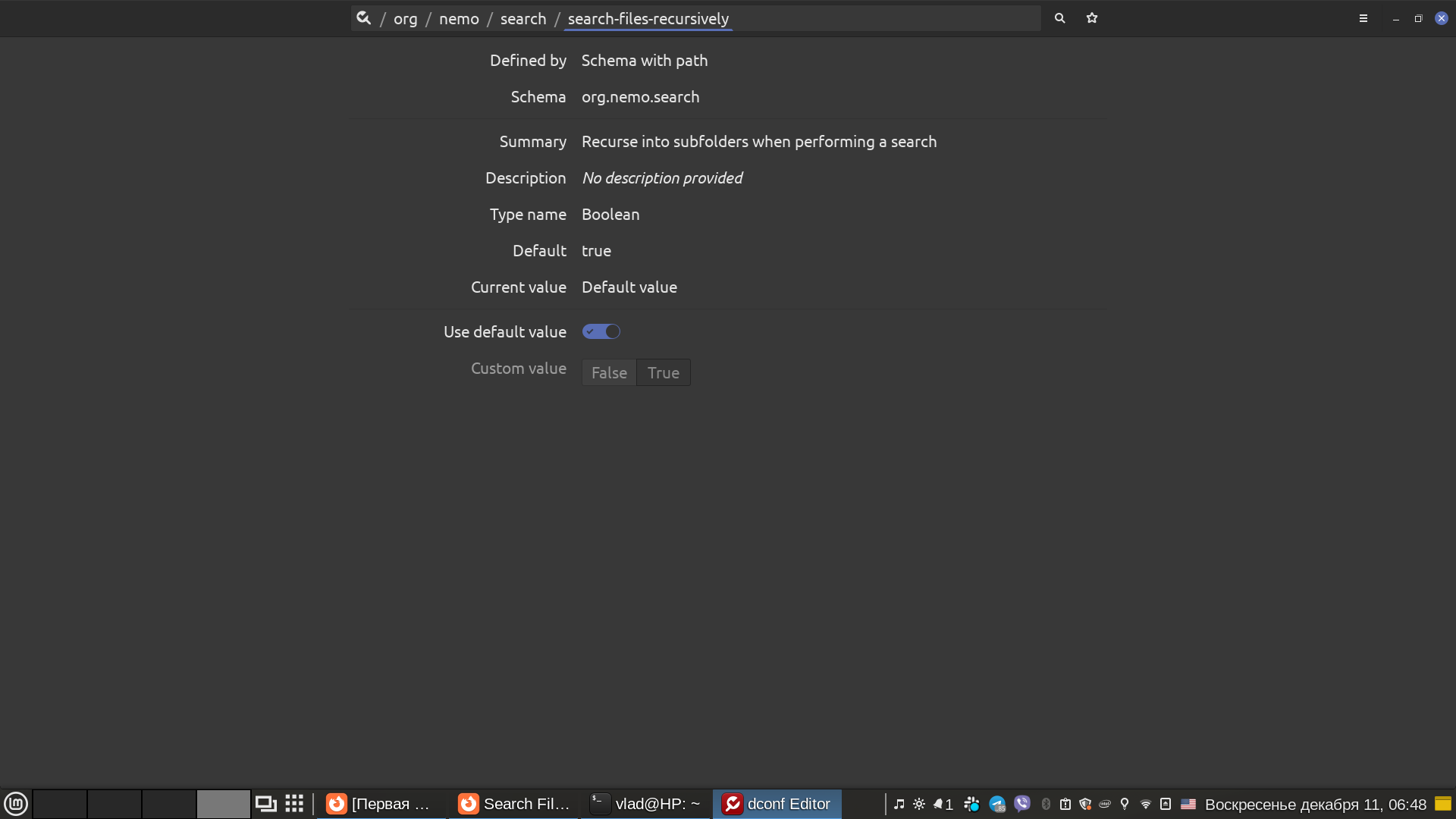 Search view - includes subfolders · Issue #2160 · linuxmint/nemo · GitHub