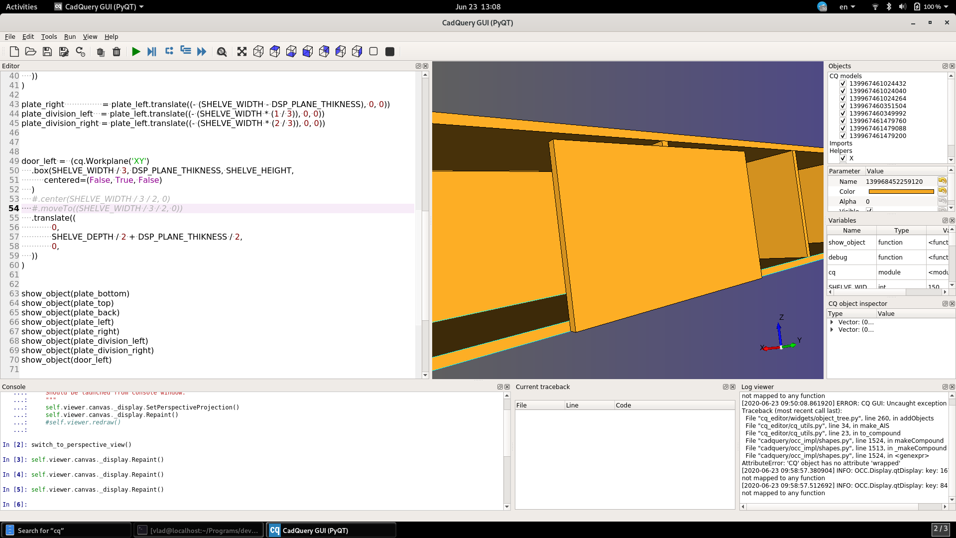 Support alternative workplane centre options · Issue #218 · CadQuery/cadquery · GitHub