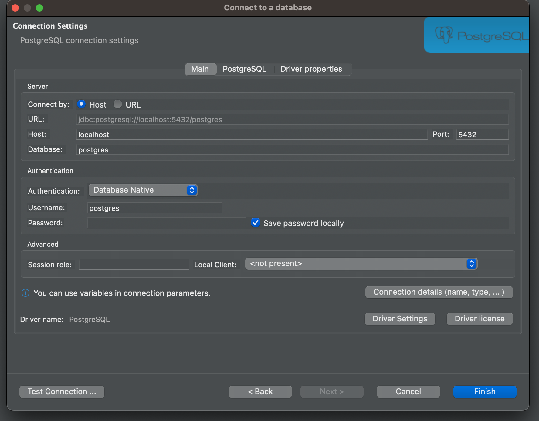SSH menu disappeared for PostgreSQL connection · Issue #18791 · dbeaver/dbeaver · GitHub