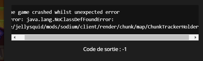 [Bug]: Game instantly crash when joining a server · Issue #68 · someaddons/farsight · GitHub