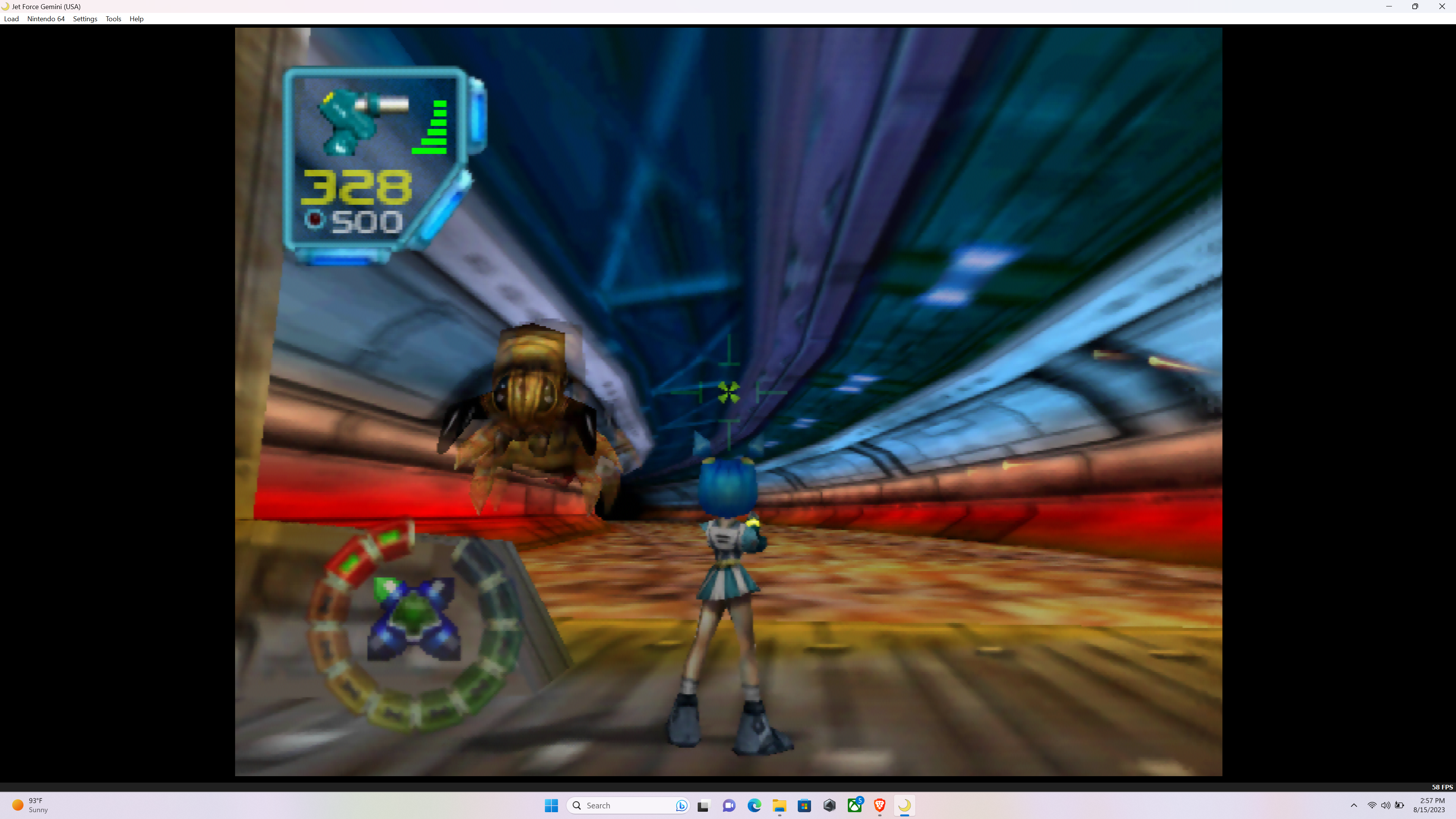 [N64] Jet Force Gemini Black Screen After Ichor boss · Issue #1195 ...