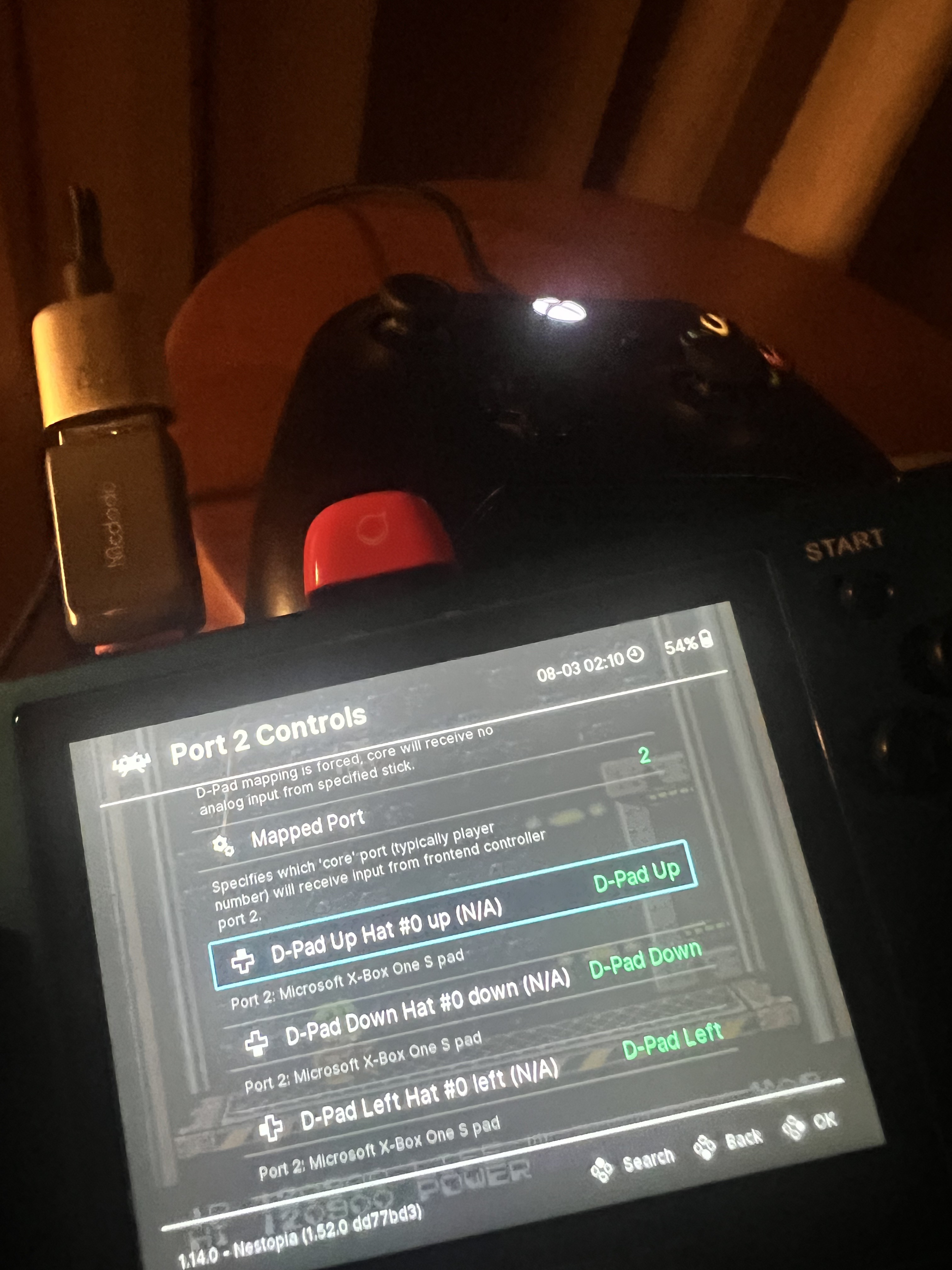 Controller for Player2 on RG351MP? · AmberELEC AmberELEC · Discussion #935 · GitHub