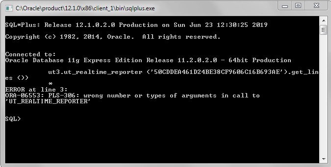 Realtime Reporter Timeout · Issue #955 · utPLSQL/utPLSQL · GitHub