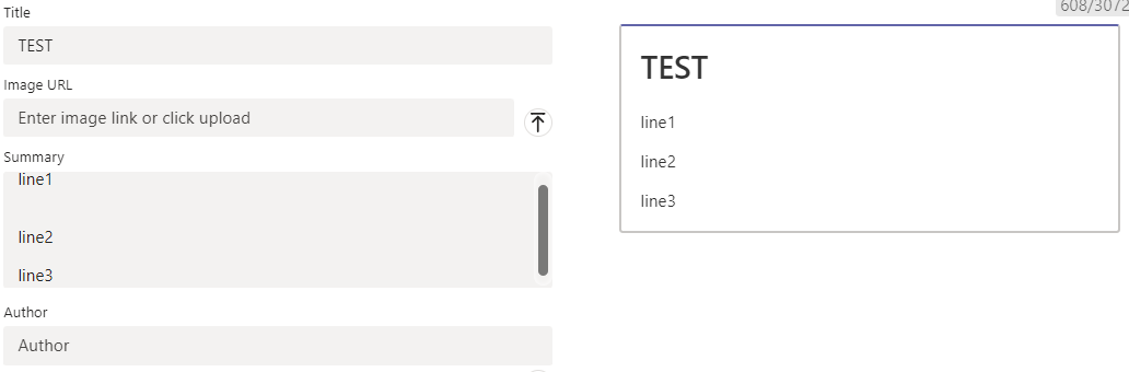 How to mark down text when adding multiple lines in the Summary section? · Issue #1104 ...