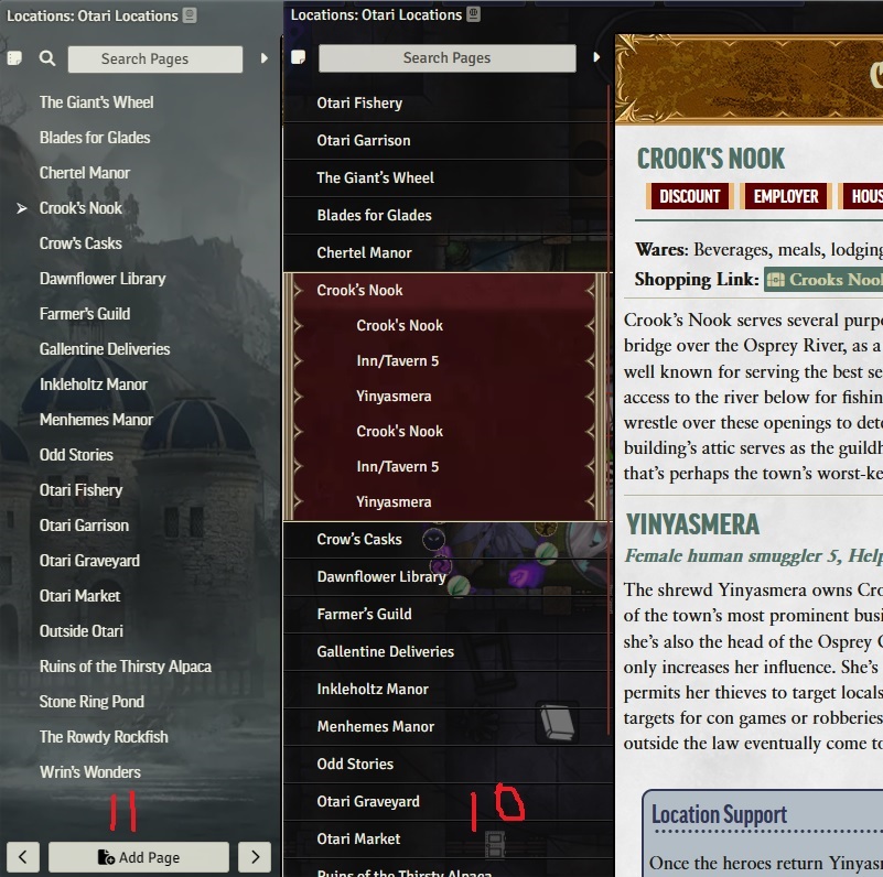 Abomination Vaults - Reimported Journals or New World · Issue #306 · foundryvtt/foundryvtt ...