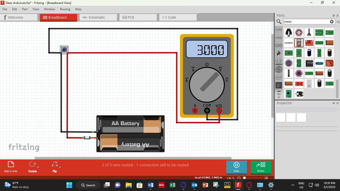 Reading Voltage Impossible · Issue 4009 · Fritzingfritzing App · Github 5179