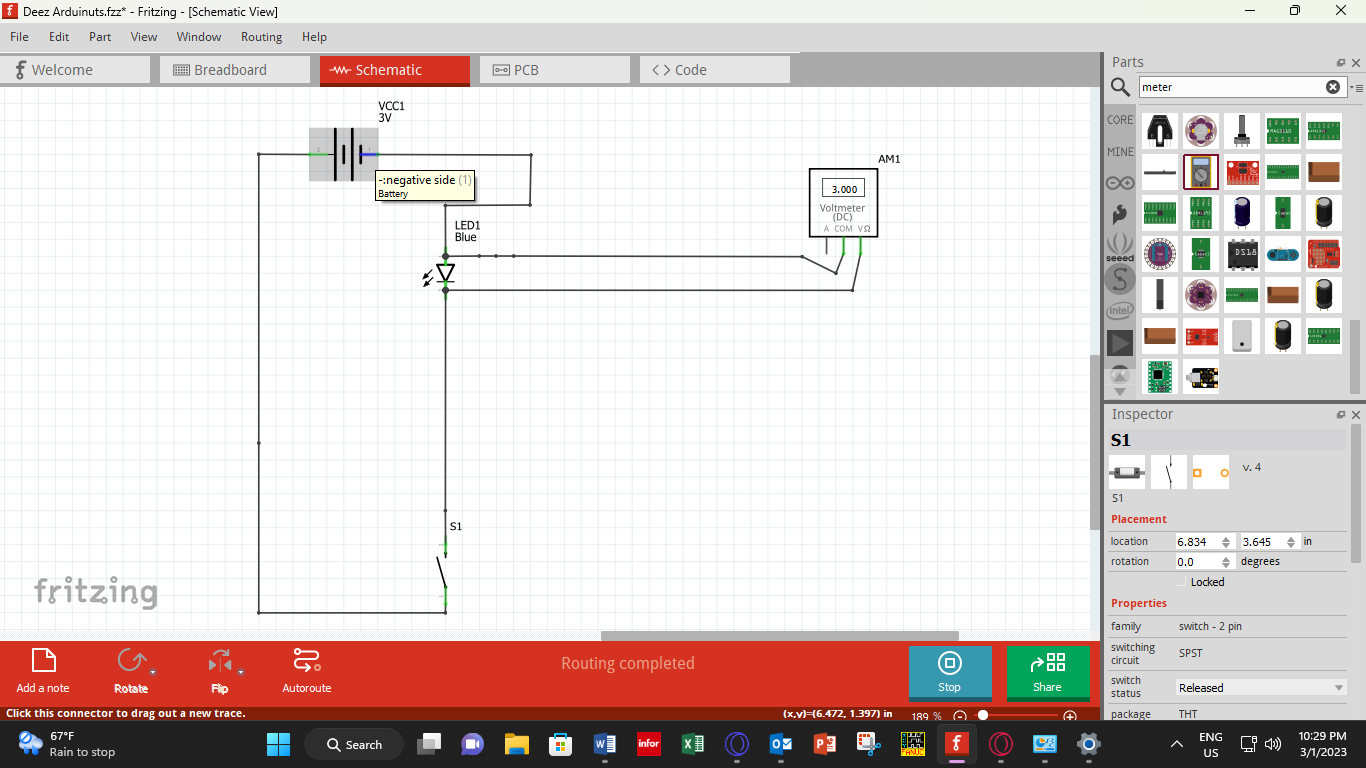 Reading Voltage Impossible? · Issue #4009 · fritzing/fritzing-app · GitHub