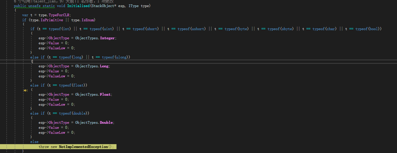 [Bug]热更工程下定义结构体struct 内包含 非热更工程下的枚举时 导致的报错 · Issue #293 · Ourpalm/ILRuntime · GitHub