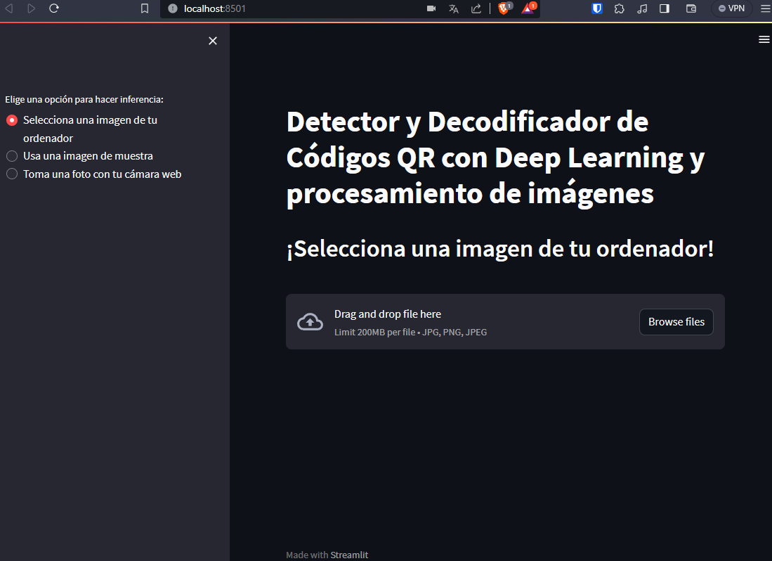 GitHub - MrMercado/QR_code_detector