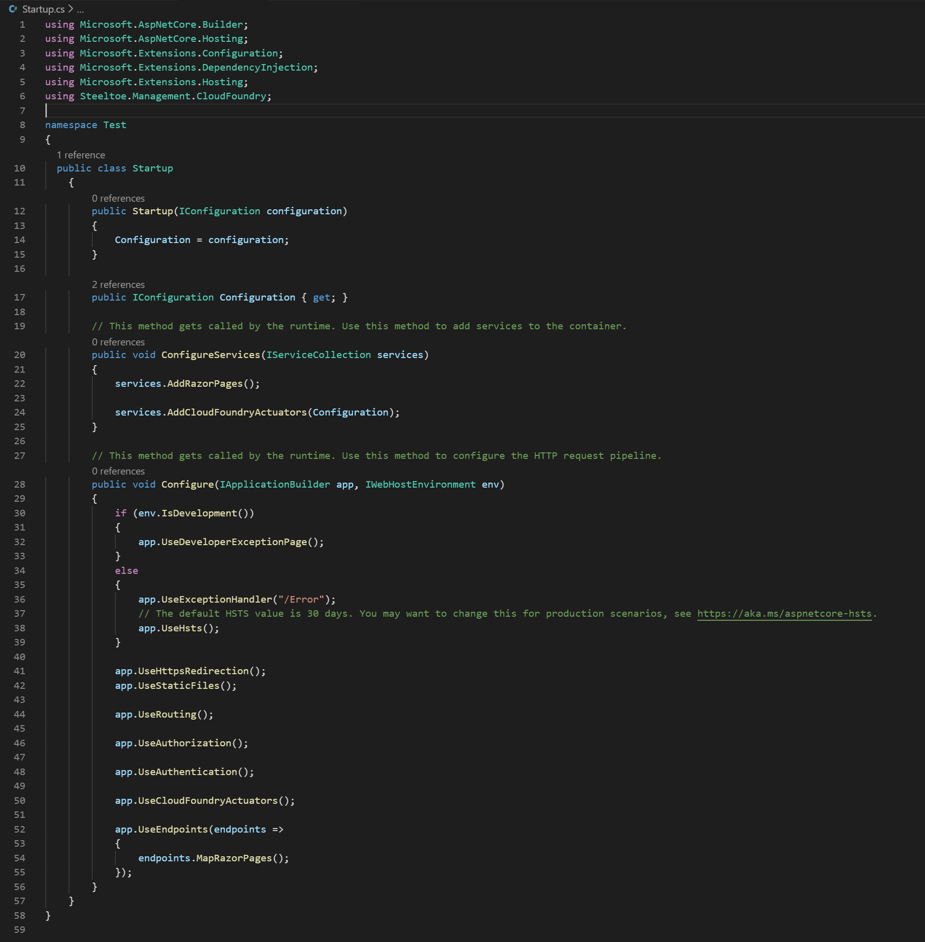 InvalidOperationException thrown when using LoggingActuators · Issue #167 · SteeltoeOSS/Steeltoe ...