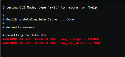 4.4.0-RC4 Importing saved config from previous RC causes errors on "defaults nosave" · Issue ...