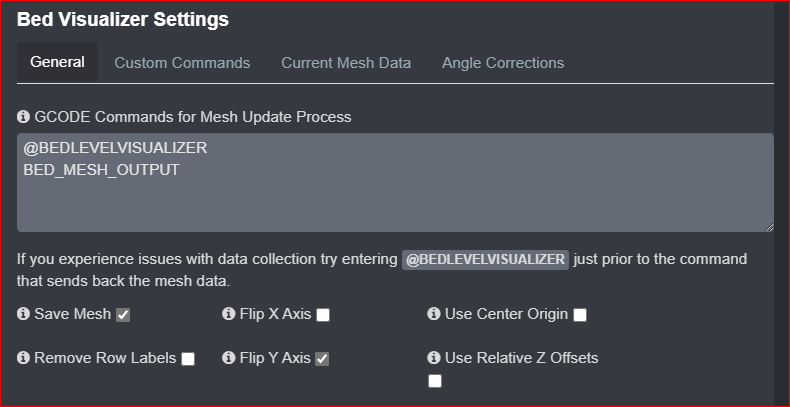 Can't get mesh data from Klipper · Issue #264 · jneilliii/OctoPrint-BedLevelVisualizer · GitHub