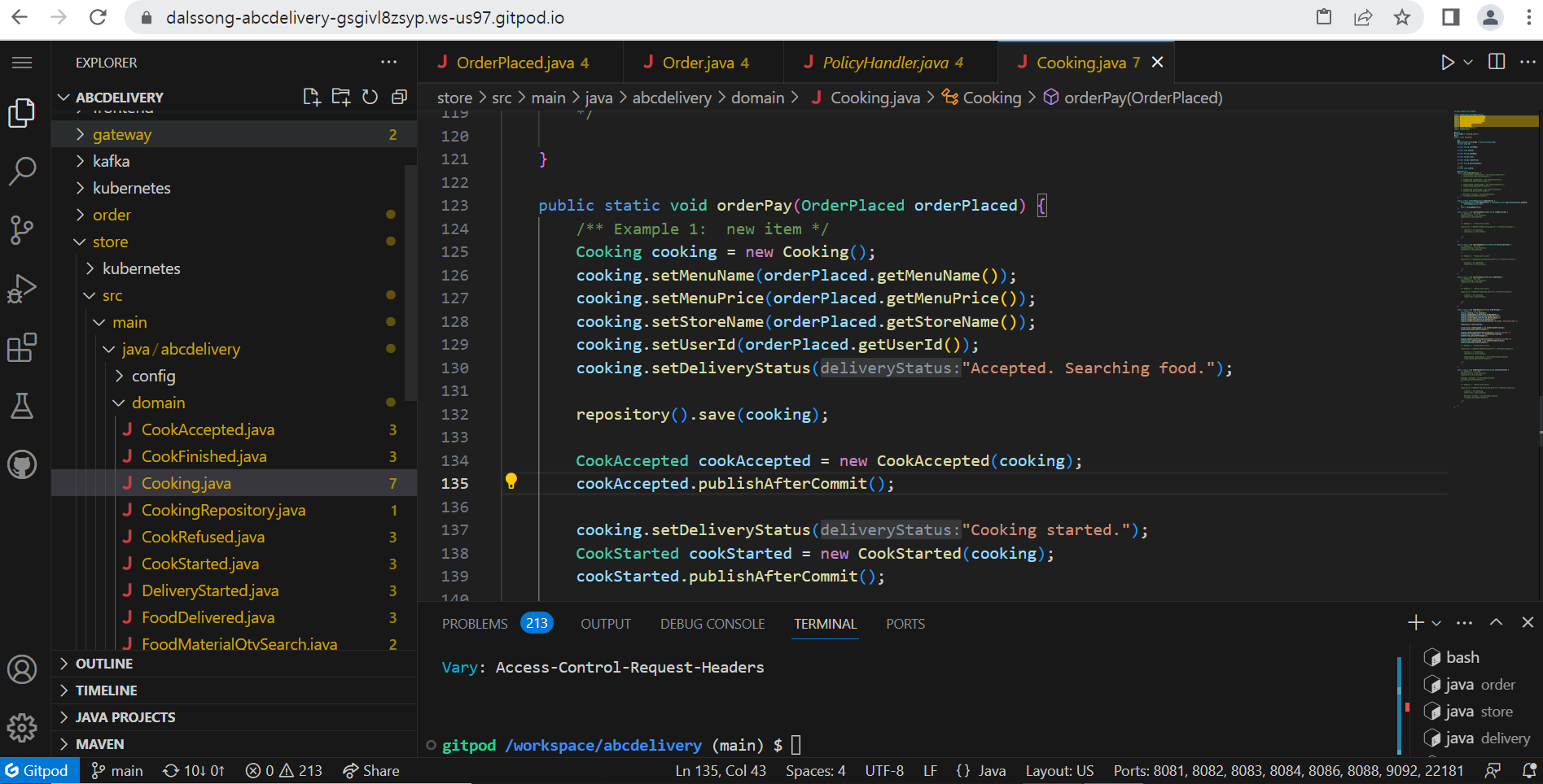 GitHub - dalssong/abcdelivery