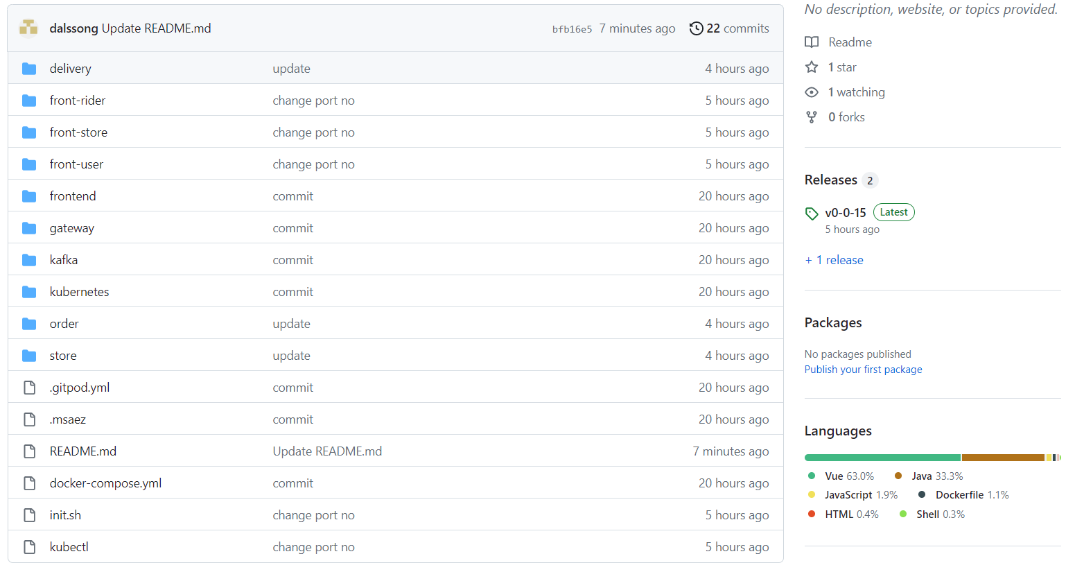 GitHub - dalssong/abcdelivery