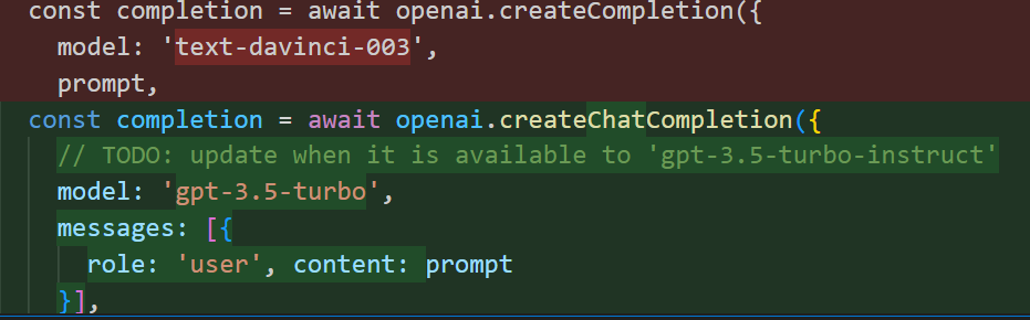 "warning":"This model version is deprecated. Migrate before January 4, 2024 · Issue #208 ...
