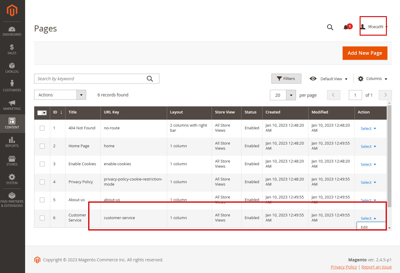 Admin grid actions dropdown cut off in versions after 2.4.3 · Issue #36710 · magento/magento2 ...