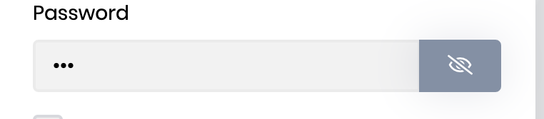 About password visibility button icon · Issue #15430 · abpframework/abp · GitHub