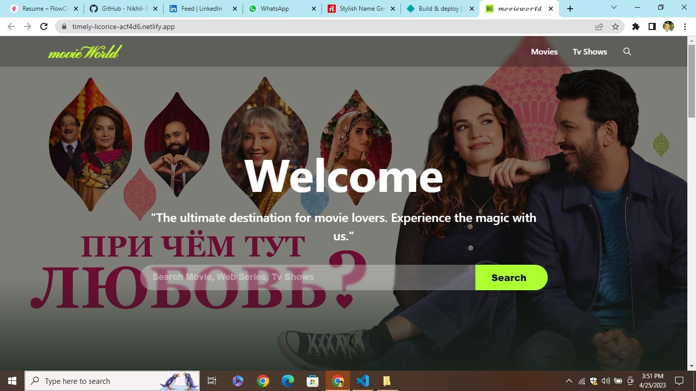 GitHub - dhananjay-CognitiveClouds/movieworld: movie app