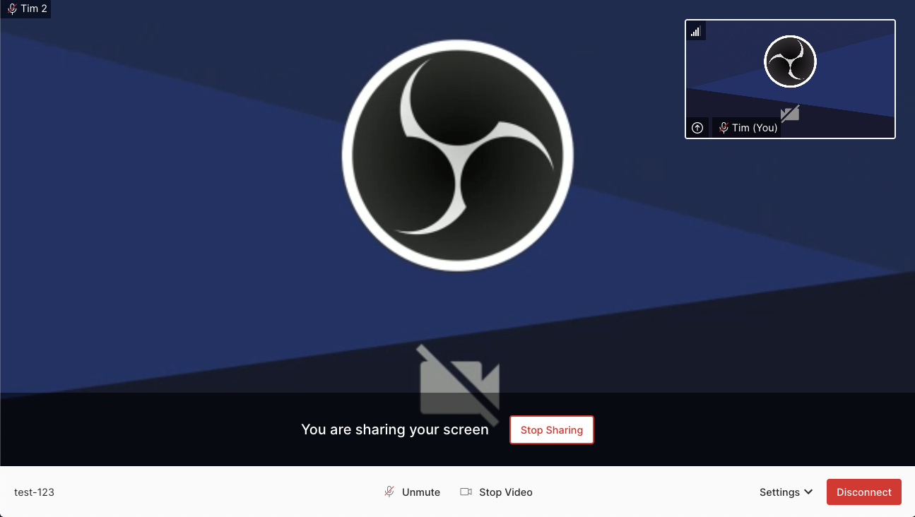 Screen Sharing Going In Recursive Mode · Issue 459 · Twilio Twilio Video App React · Github