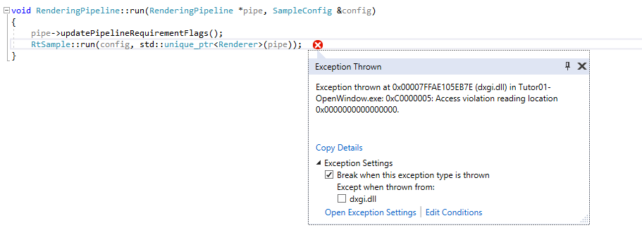 Initialize error · Issue #186 · NVIDIAGameWorks/Falcor · GitHub