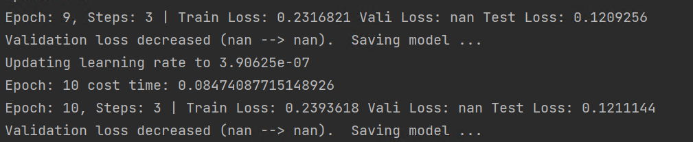 vaid loss 不存在现象 · Issue #496 · zhouhaoyi/Informer2020 · GitHub