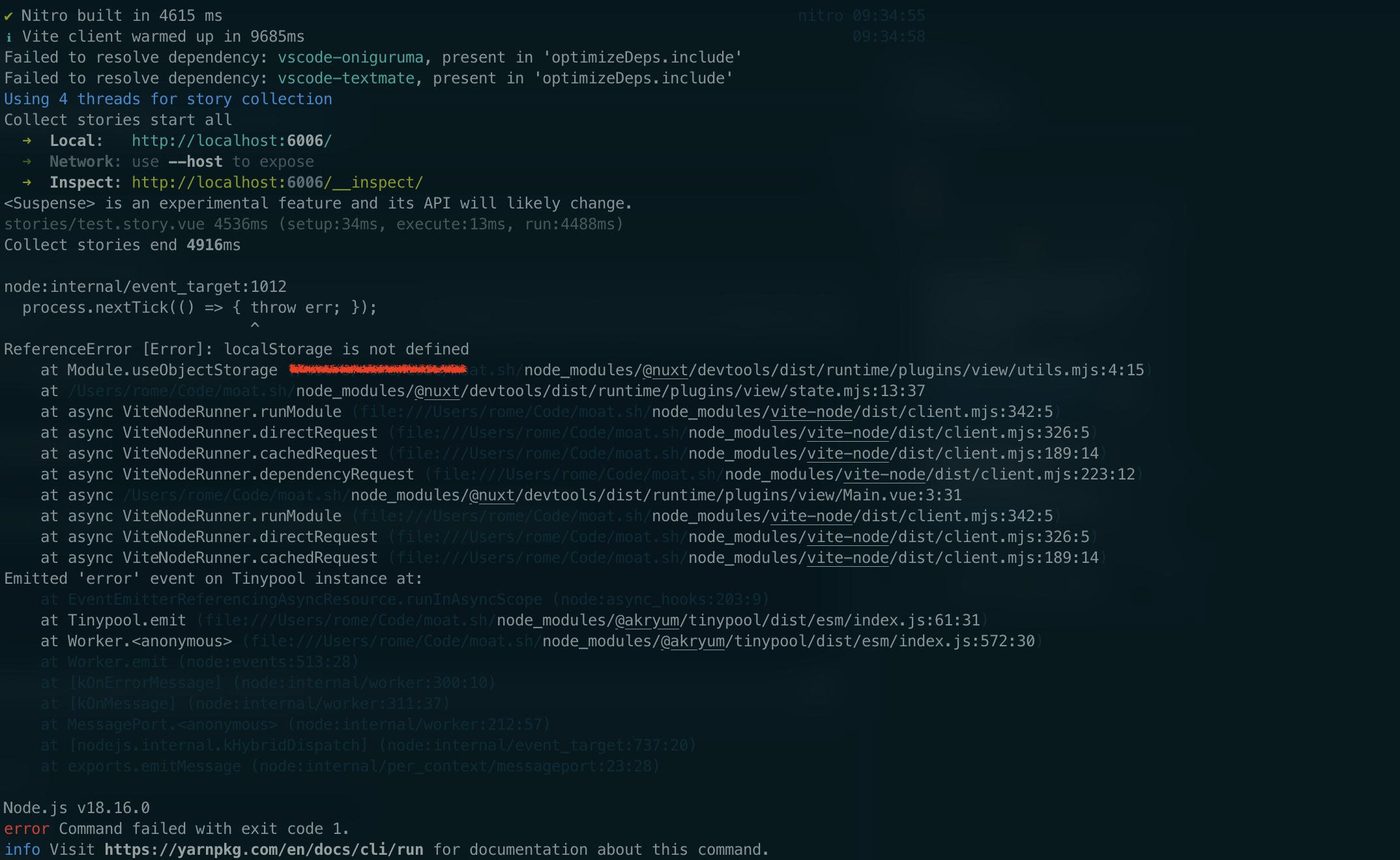 fix: histoire · Issue #475 · nuxt/devtools · GitHub