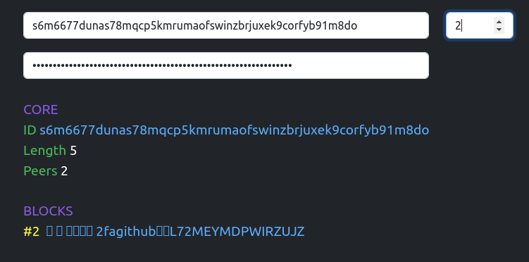 GitHub - LuKks/hyperfind: Explore hypercores (quick demo)