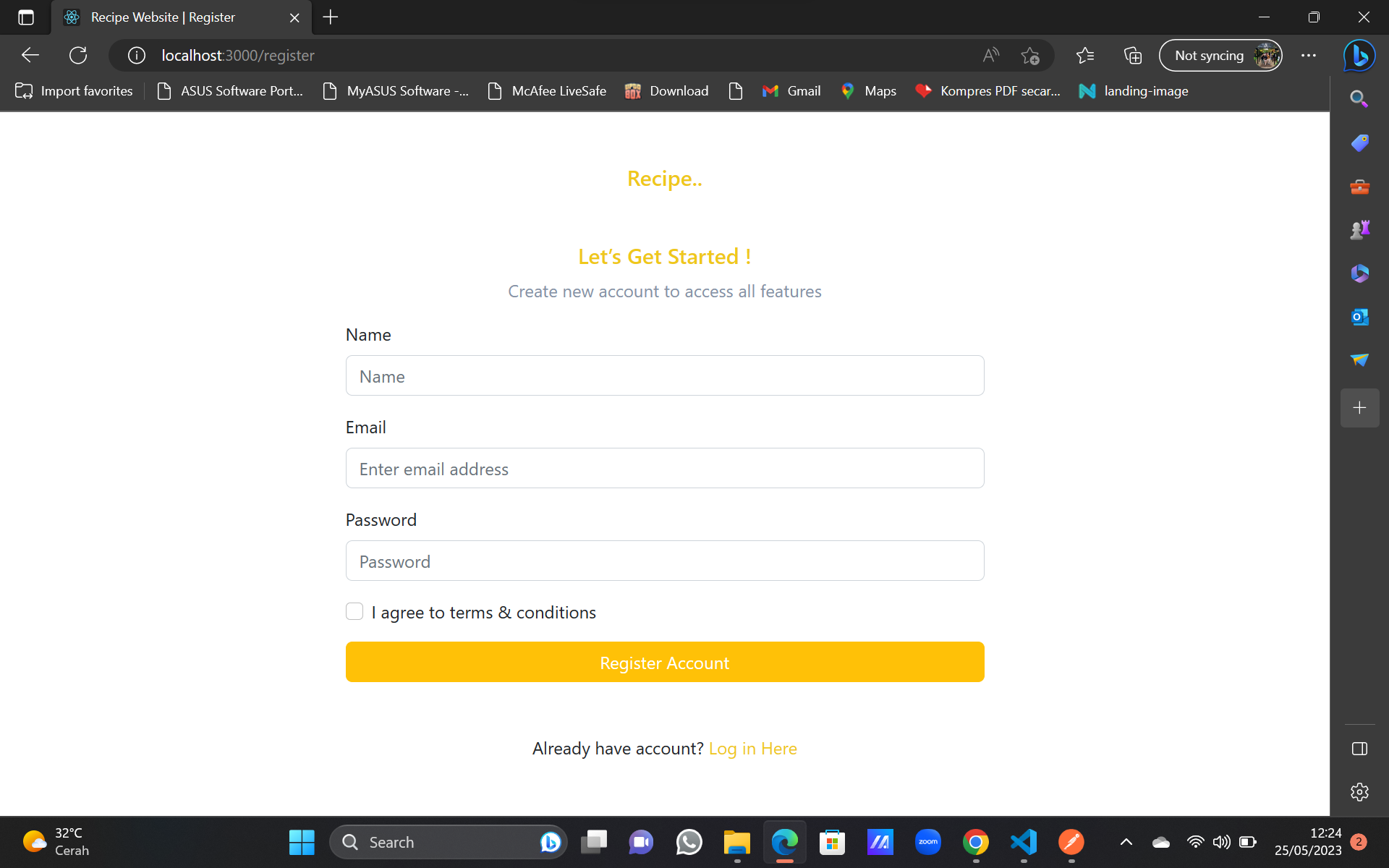 Github Fauzanilmi220 React Recipes
