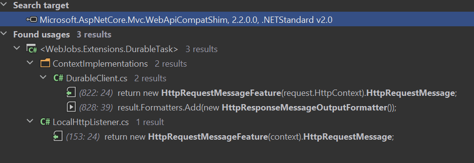 Microsoft Azure Webjobs Extensions Durabletask Depends On Now