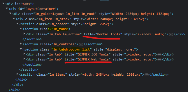 The tabs are not displayed correctly · Issue #836 · golden-layout/golden-layout · GitHub