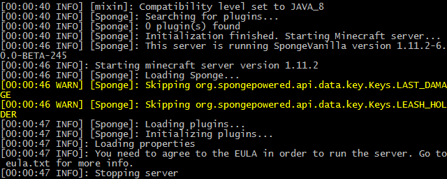 Control characters are shown in Git for Windows Console · Issue #341 · SpongePowered ...
