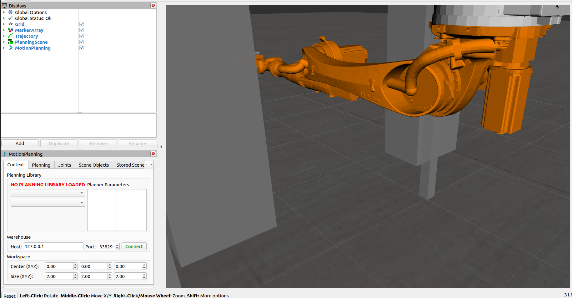No Planning Library Loaded · Issue #1782 · moveit/moveit2 · GitHub