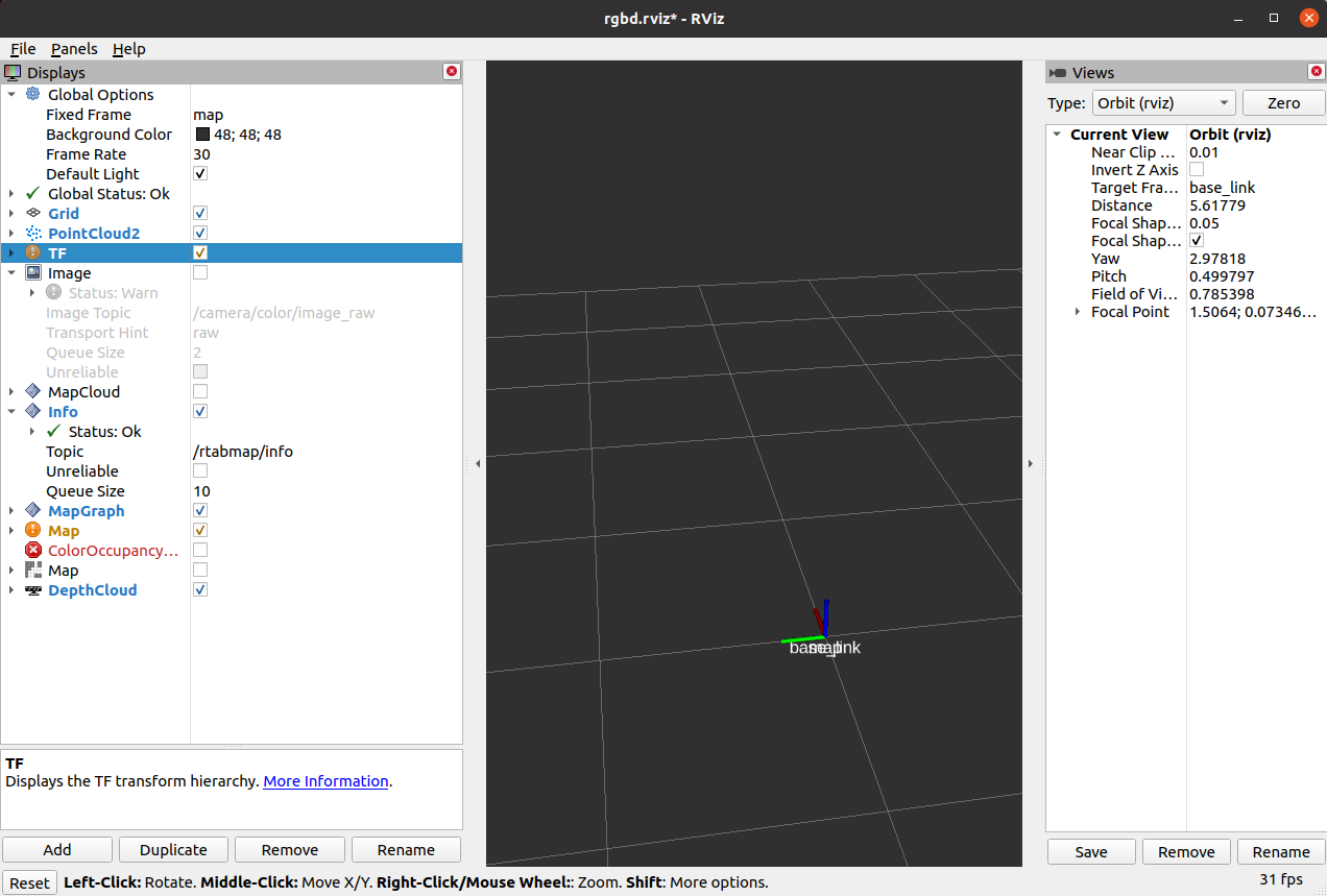 D435i No PointCloud2 and Map in rviz · Issue #1511 · IntelRealSense ...