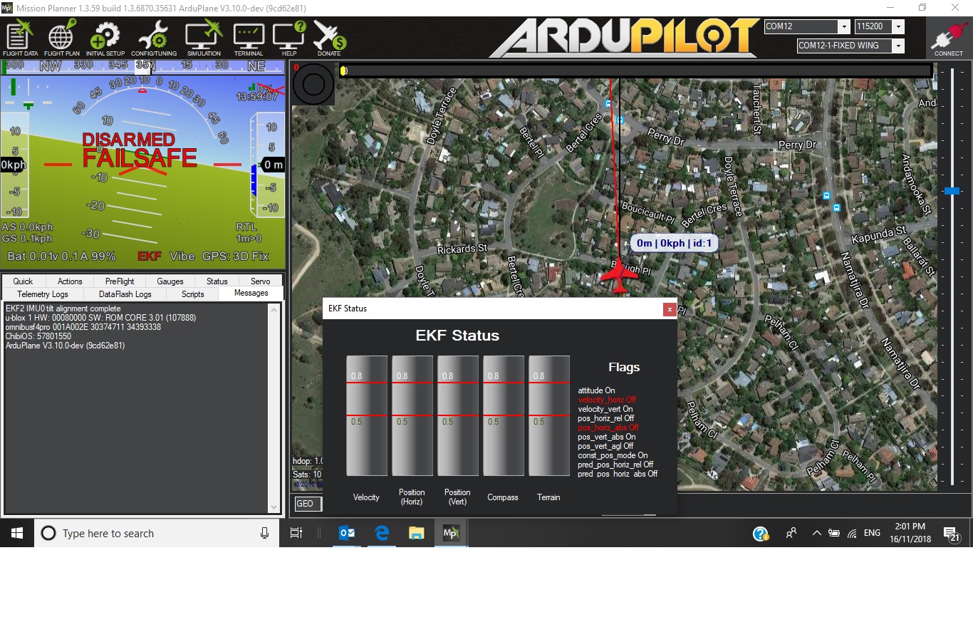 MP 1.3.59 EKF errors with Omnibus F4 Pro V2 · Issue #1990 · ArduPilot/MissionPlanner · GitHub