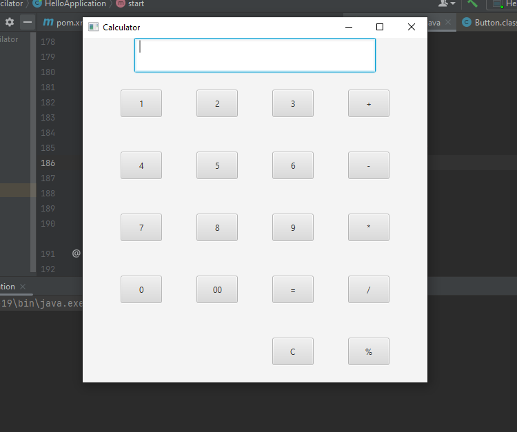 GitHub - Moaz272882/calculator: calculator by using java fx