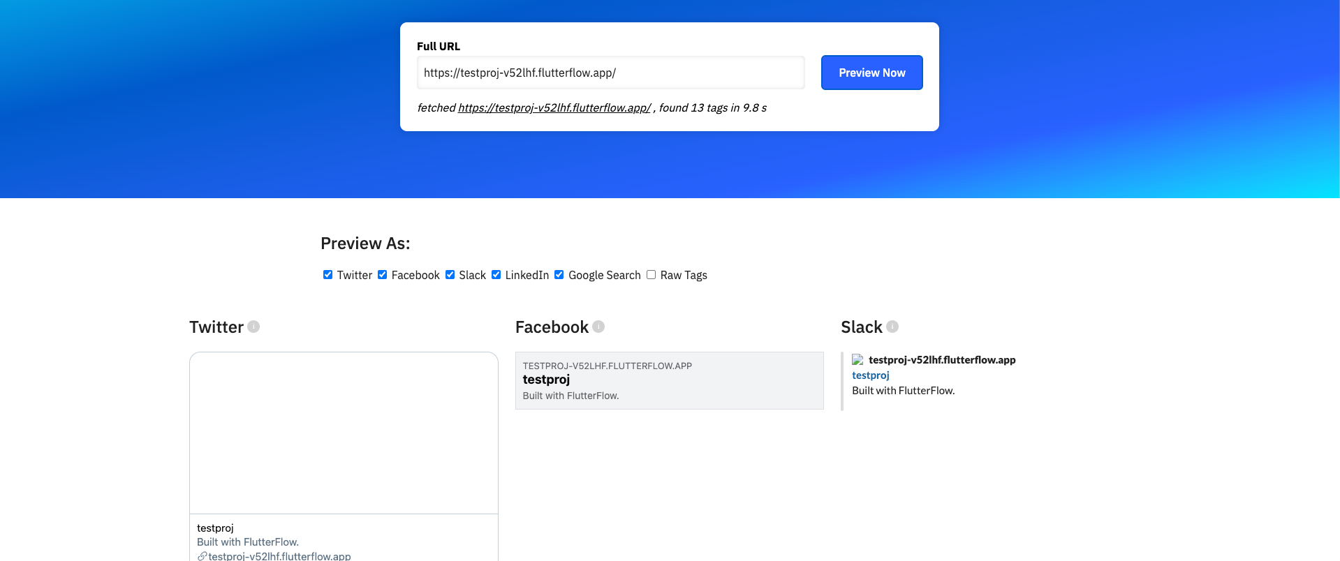 Social Share Image Not Showing Up · Issue 889 · Flutterflow Flutterflow Issues · Github