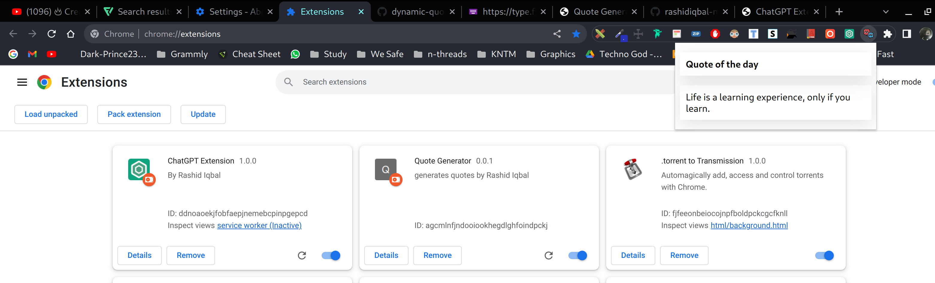 GitHub - rashidiqbal-mri/google-chrome-extension: About google chrome ...