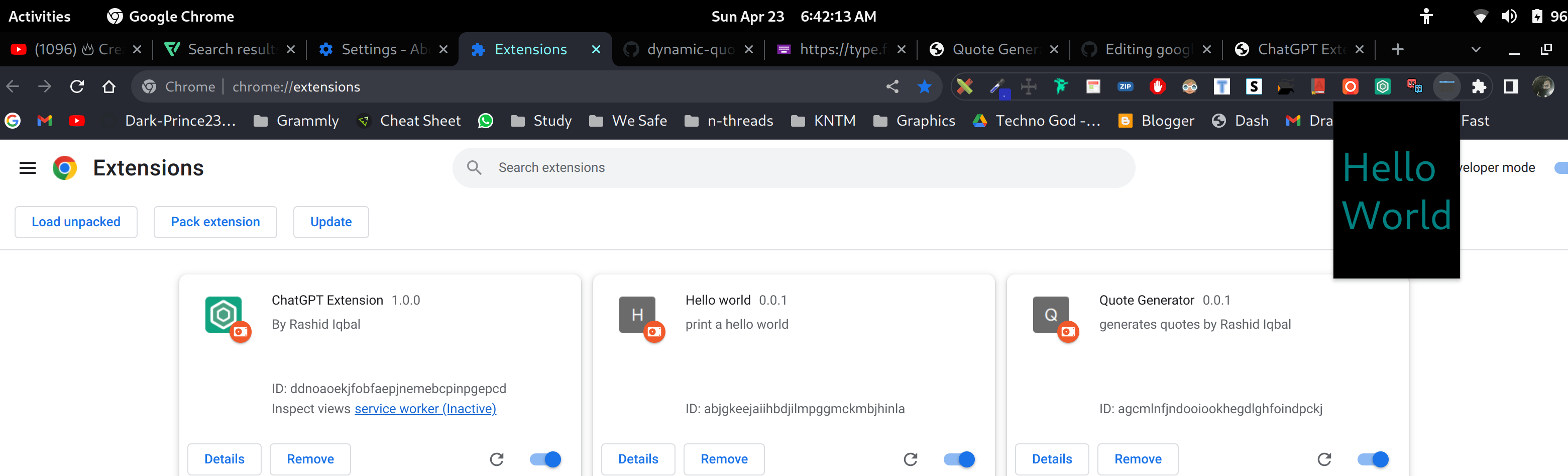 GitHub - rashidiqbal-mri/google-chrome-extension: About google chrome ...
