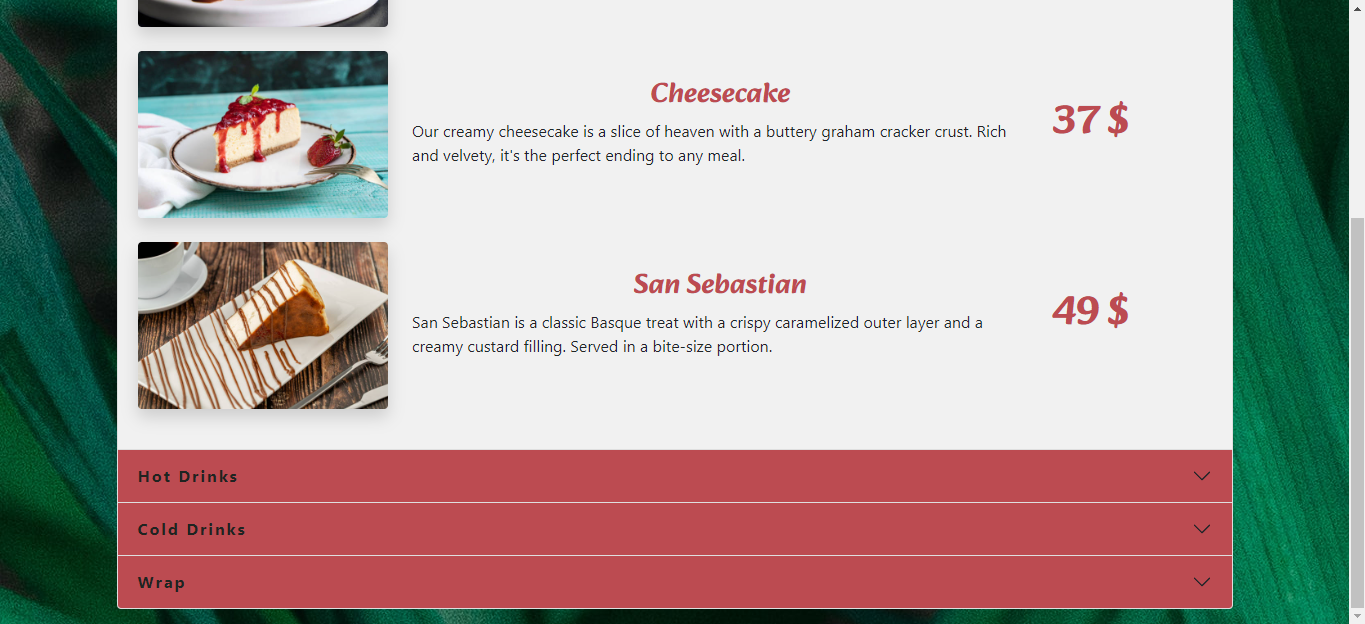 GitHub - FurkanCengiz000/Restaurant-Menu-App: I developed the ...