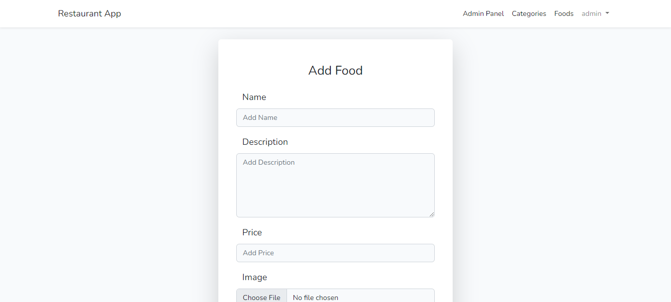 GitHub - FurkanCengiz000/Restaurant-Menu-App: I developed the ...