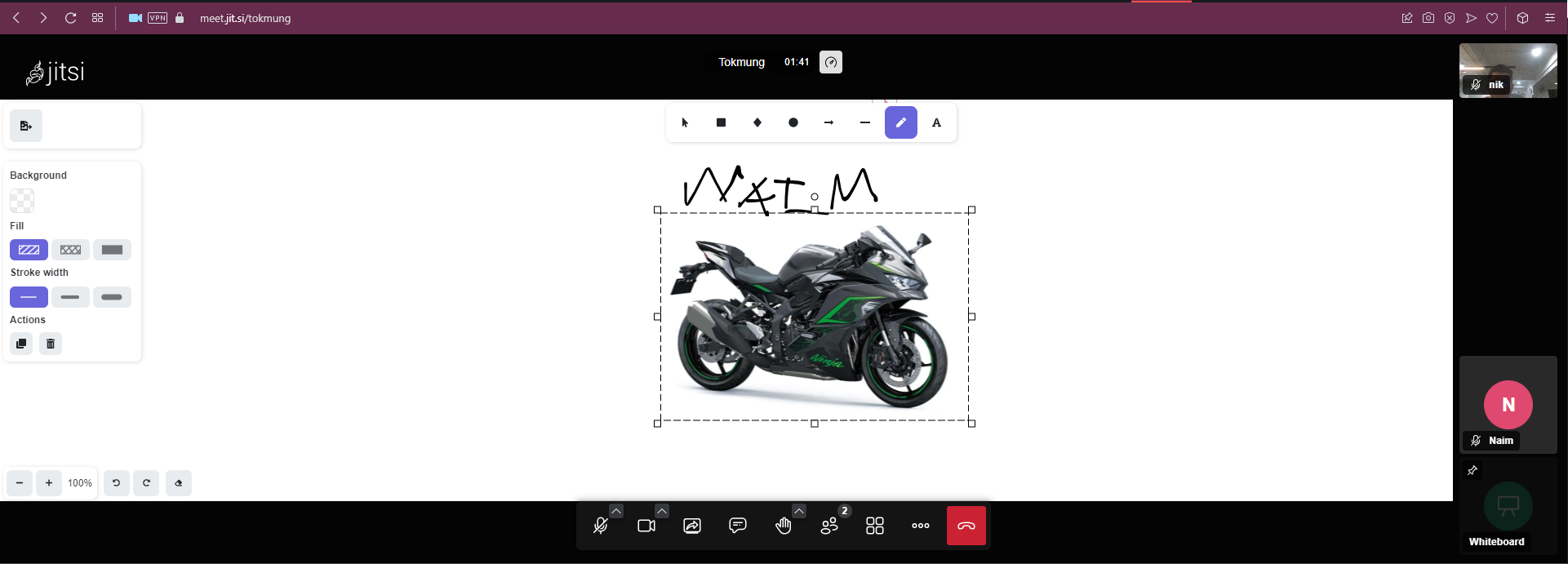 Participant cannot see image if moderator paste image inside whiteboard · Issue #12 · jitsi ...