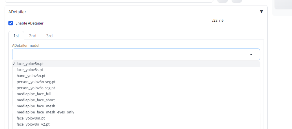 Version 1.30, the plugin is perfect! But I have a small problem, the "after_detailer" doesn't ...