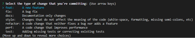 GitHub - Exago-bomorais/Apresenta-o-Commitizen: Projeto para apresentar o Commitizen