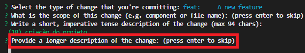 GitHub - Exago-bomorais/Apresenta-o-Commitizen: Projeto para apresentar o Commitizen
