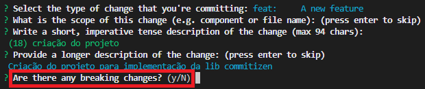 GitHub - Exago-bomorais/Apresenta-o-Commitizen: Projeto para apresentar o Commitizen
