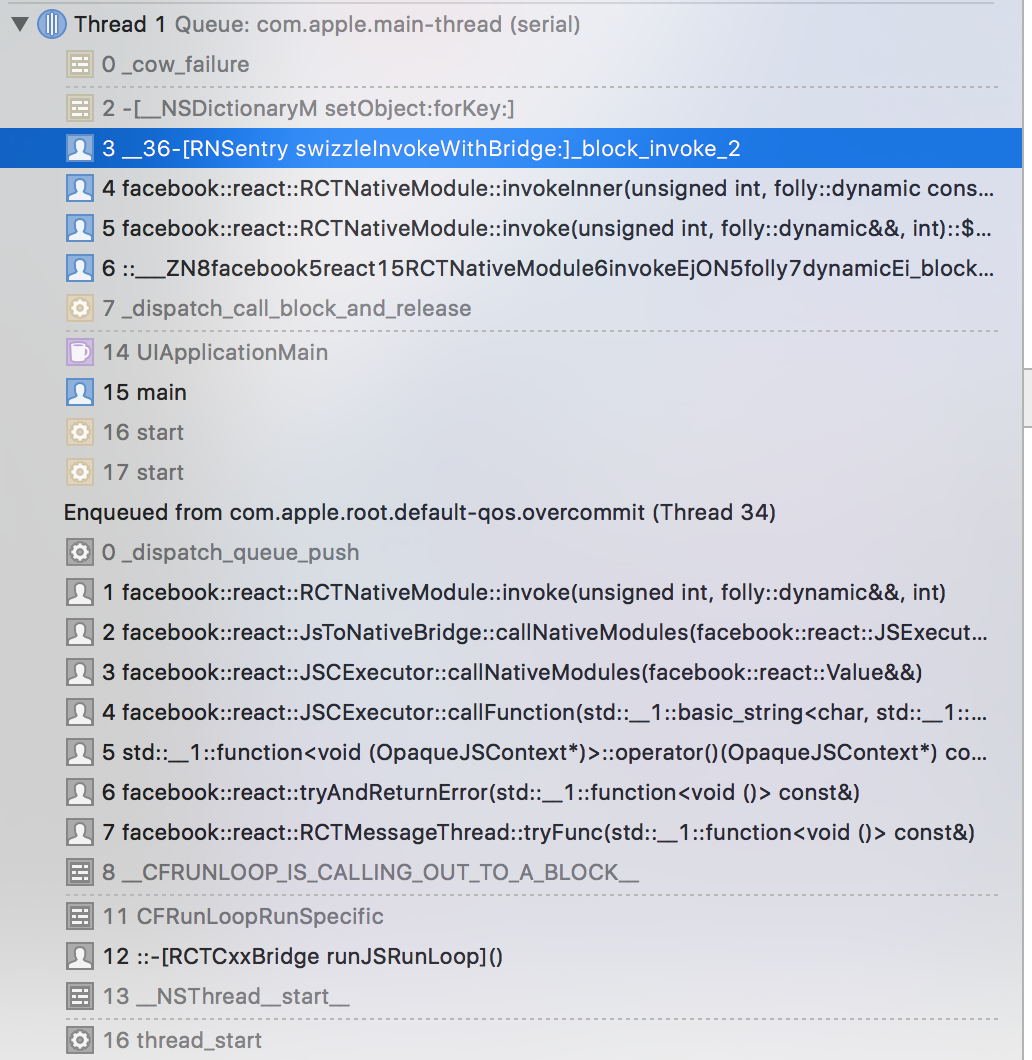 Crash: EXC_BAD_ACCESS Attempted to dereference garbage pointer · Issue #261 · getsentry/sentry ...