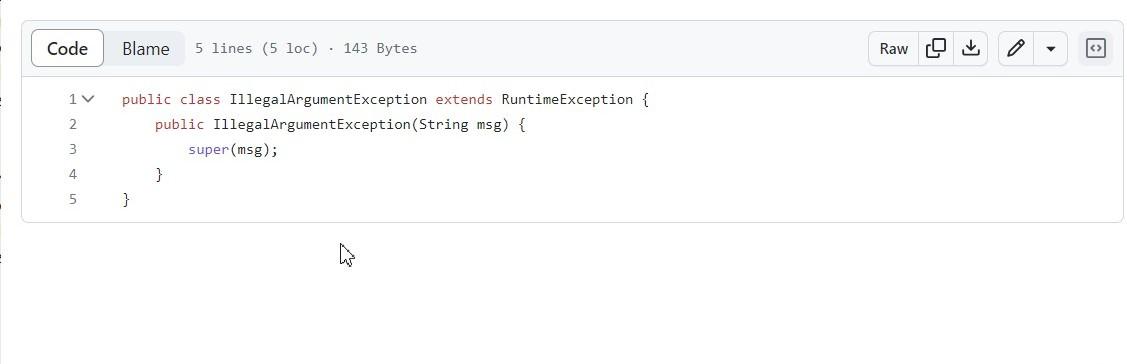 Отсутствует класс Illegalargumentexception · Issue 12 · Yulyiamaxiteamwork · Github 