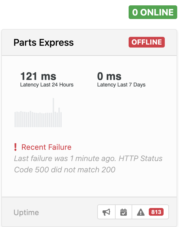 Email notification service downtime doesn't match web dashboard · Issue #886 · statping/statping ...