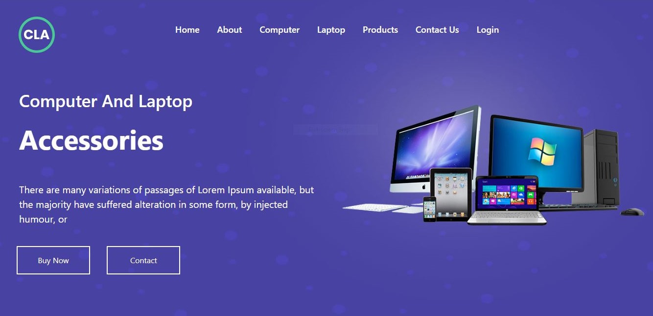 Github Ashok9880bootstrap Template A Responsive Website Template Built Using Html Css 3051